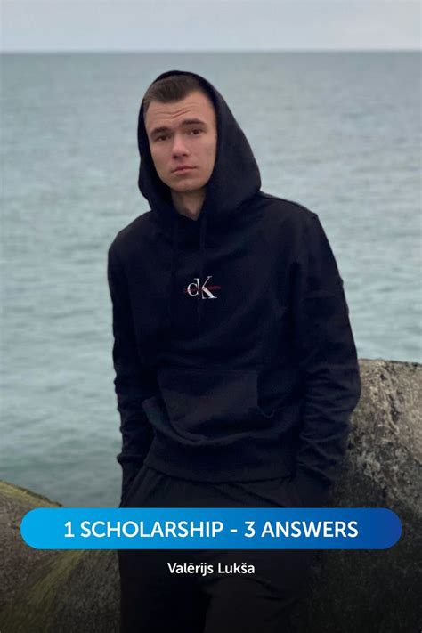 This Week Meet Our Scholarship Winner Valērijs Inspiring And Confident Look At His Lsc