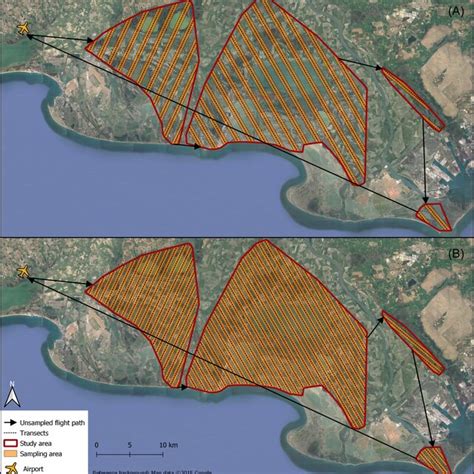 Graphical Outline Used To Develop Simulated Distance Sampling Count