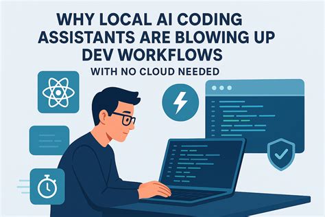 Why Local Ai Coding Assistants Are Blowing Up Dev Workflows With No Cloud Needed By