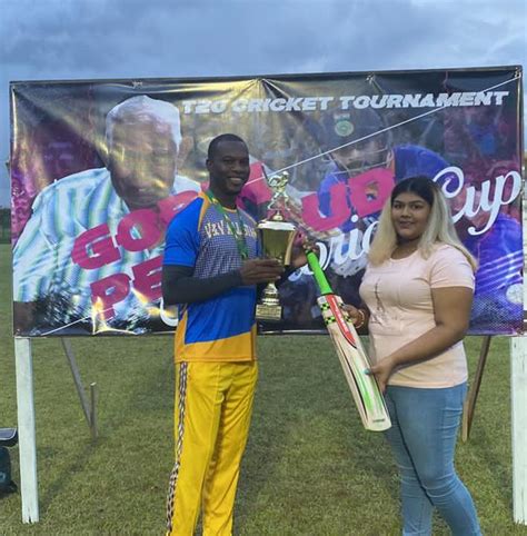 Beckles Powers Isc To Gobin Persaud Memorial T20 Title News Room Guyana