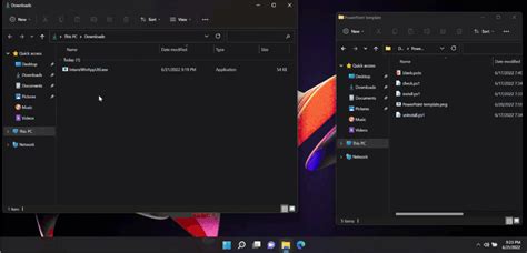 Powerpoint Default Template With Intune Scloud