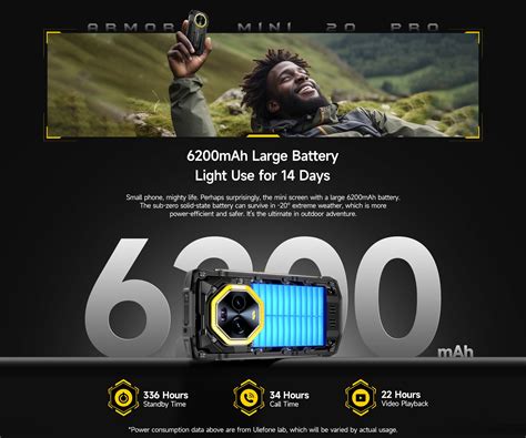 ULEFONE ARMOR MINI PRO G GB Intelec Tecnología y Fitness