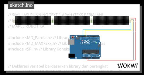 CLAS 7A WEDAWEN Wokwi ESP32 STM32 Arduino Simulator