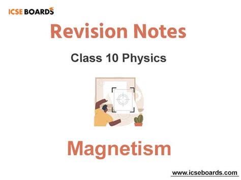 Notes Magnetism ICSE Class 10 Physics