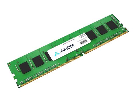 Axiom Ddr4 Module Overview Specs Details Shi