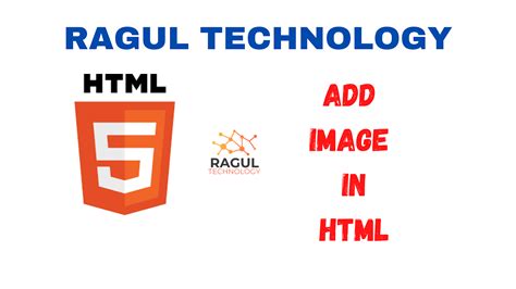 How Do You Write Working Of Add Image In HTML