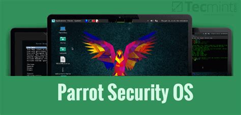Parrot Os Tutorial Lindavirgin