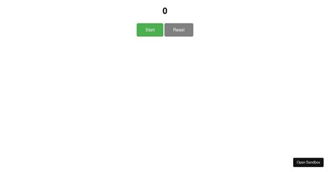 React Codesandbox