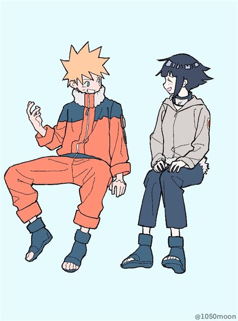 Uzumaki Naruto And Hyuuga Hinata Naruto And 1 More Drawn By