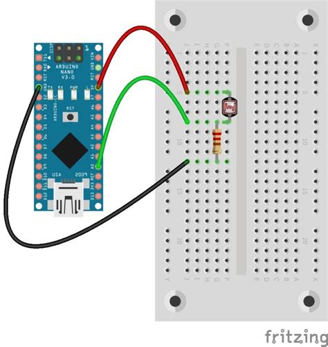 Подключение фоторезистора к Ардуино Rxtx Su