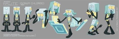 Gem Concept Halite Salt R Stevenuniverse