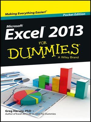 Excel For Dummies By Greg Harvey OverDrive Free Ebooks