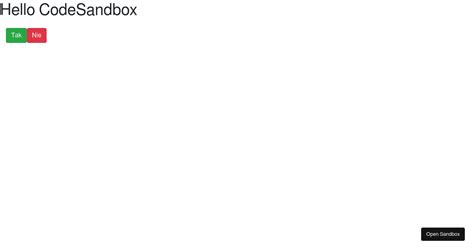 React Test Codesandbox React Test Codesandbox