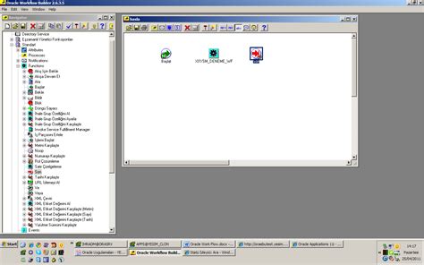 Oracle Uygulamaları Oracle Workflow Builder