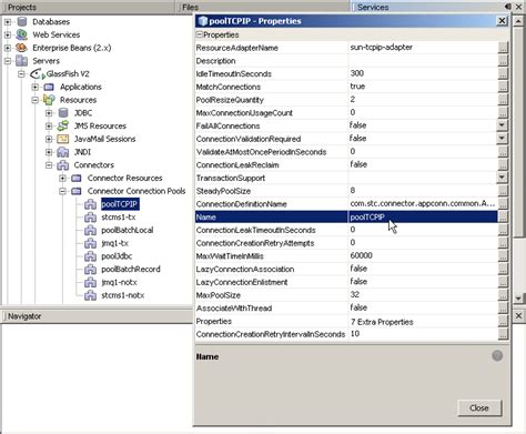 Setting Up The Runtime Environment For The Tcpip Jca Adapter Using The Sun Tcpip Jca Adapter
