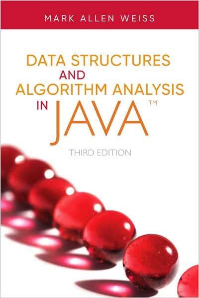 قیمت و خرید کتاب Data Structures And Algorithm Analysis In Java