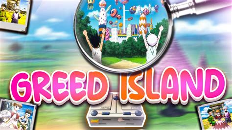 Why Did Ging Create Greed Island Vbctn