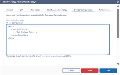Device Configuration Xml For Drive For Mac Filecloud Docs Server