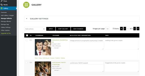 Wordpress Gallery Plugin Nextgen Gallery At Wp Plugin