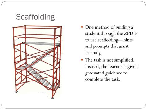 Real Life Examples Of Scaffolding At Sybil Downing Blog