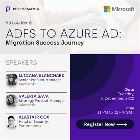 Alastair Cox On Linkedin Fill Reg Adfs To Azure Ad Migration