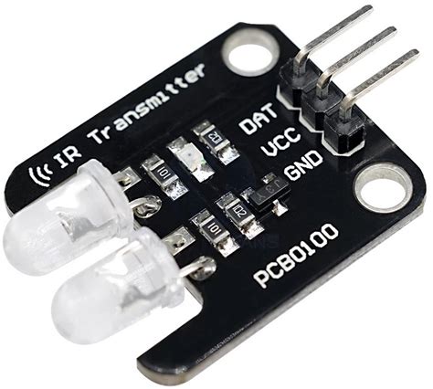 Ir Led Transmitter And Receiver Circuit