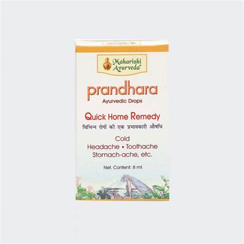 Pranadhara Drops - Maharishi Ayurveda - AyurCentral Online
