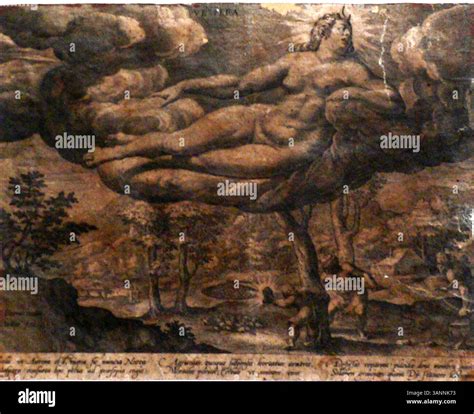 The Print Vestera After Baern By Raphael Sadeler The Elder 1560