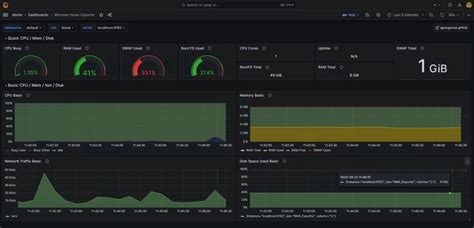 set up your own monitoring system with windows server