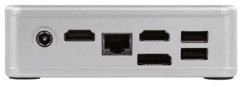 Tiny Fanless Mini Pc Runs Ubuntu On Braswell Nuc