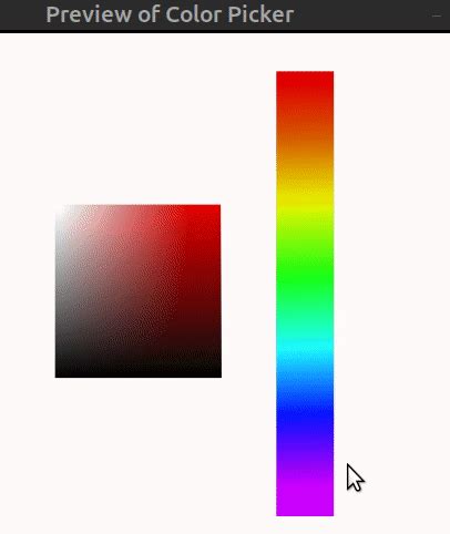 Color Picker In Game How Do I GDevelop Forum