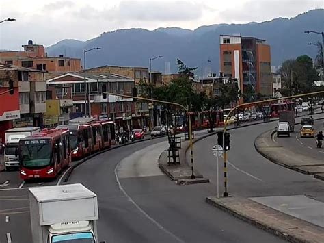En Vivo Movilidad En Bogotá Hoy 3 De Abril Manifestaciones