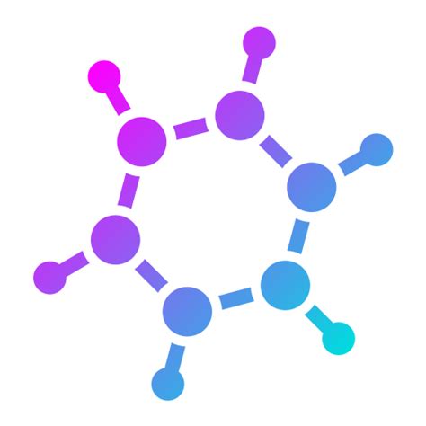 Molecules Icon Generic Flat Gradient