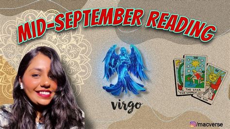 Virgo Tarot Reading~mid September Youtube
