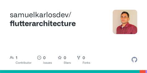 Github Samuelkarlosdevflutterarchitecture