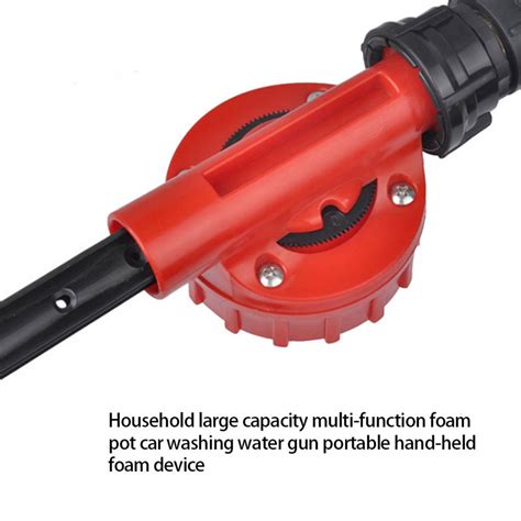 Badu Bg Пръскачка за пяна Ръчна машина за миене Маркуч Аксесоари за почистване на тръби