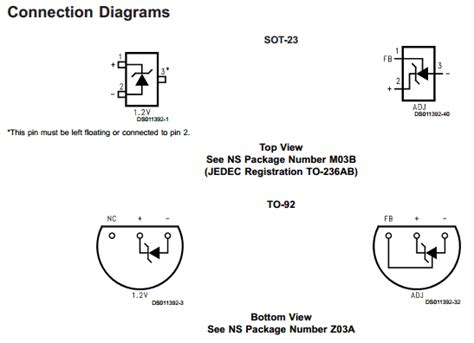 Lm4041cim3 Adj Datasheet Shunt Voltage Reference National