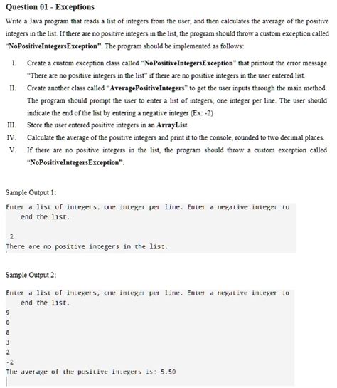 Solved Can You Help Me Write The Java Code For The Following Problem