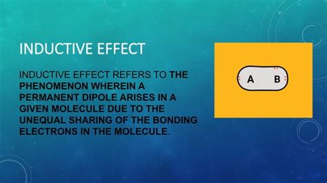 Electronic Effects Inductive Effect Pptx Chemistry Basic Pptx