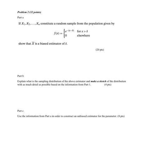 Solved Problem 2 32 Points Parta If X1 X2x