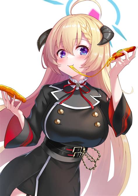 Akari Blue Archive Drawn By Shinori Efvbji Danbooru