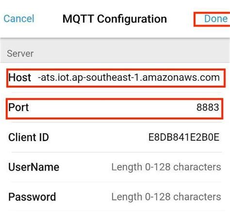 Aws Configuration Guide Glinet Iot Docs