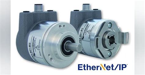 Wachendorff Automation Introduces The Ethernet Ip Encoders New