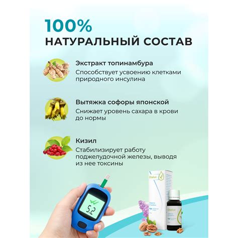 Dialux средство против сахарного диабета