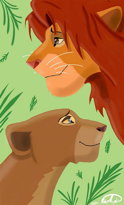 Lion King Simba And Nala Wallpaper