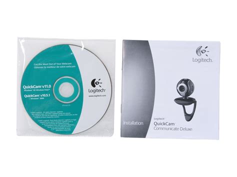 Logitech Quickcam Communicate Deluxe Webcam