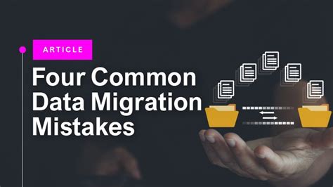 Euler On Linkedin Four Common Mistakes Of Data Migration Euler