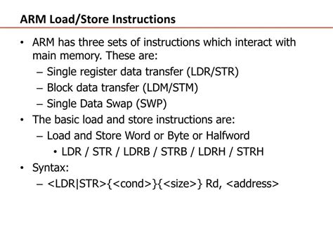 Ppt Assembly Variables Registers Powerpoint Presentation Free