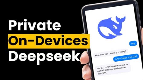 Deploy DeepSeek And Large AI Models Locally On Your Phone For Amazing AI Apps KittyBNK