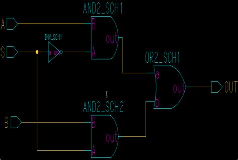 Schematic Diagram Of 2 1 Multiplexer Using Cmos Logic Download